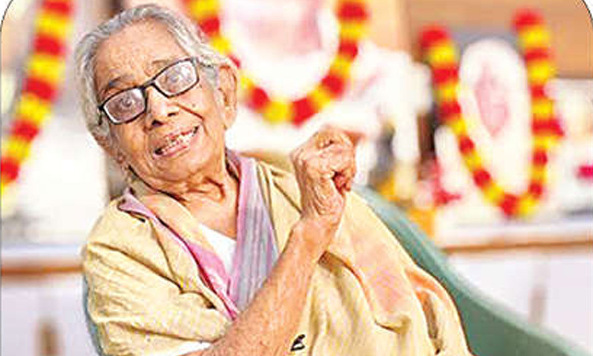 Those visiting US to work should return: Shantamma