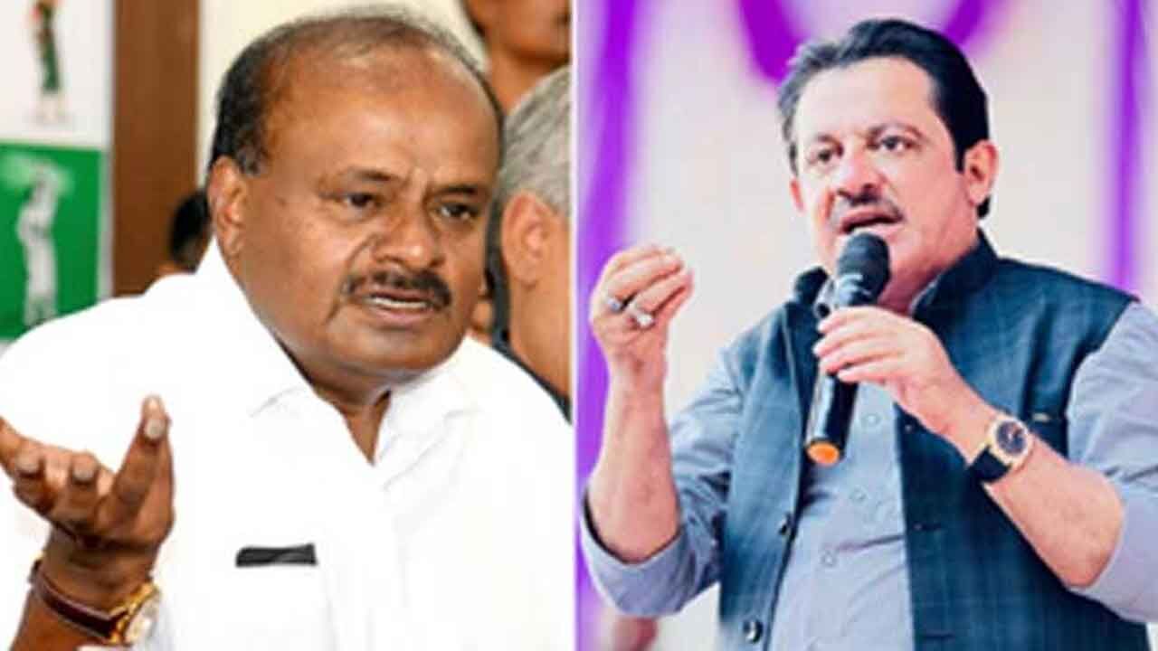 K’taka minister calls HDK 'Kaalia'