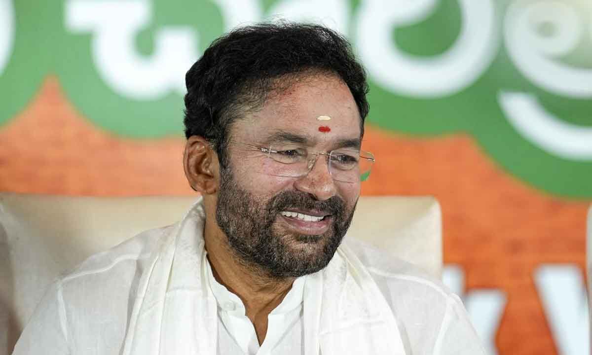 Union Minister Kishan Reddy Reflects on the Life of Jitender Reddy ...