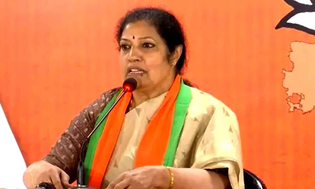 AP BJP President Daggubati Purandeswari assures of strict measures against harassment of women