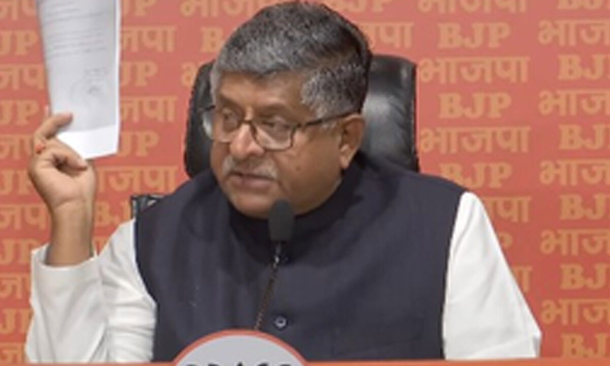 Congress and 'INDI alliance' engaging in Muslim appeasement for votes ...