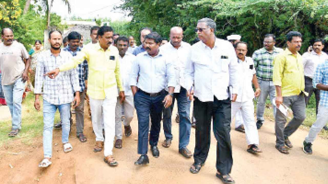 Development works in GVMC 88th ward to accelerate