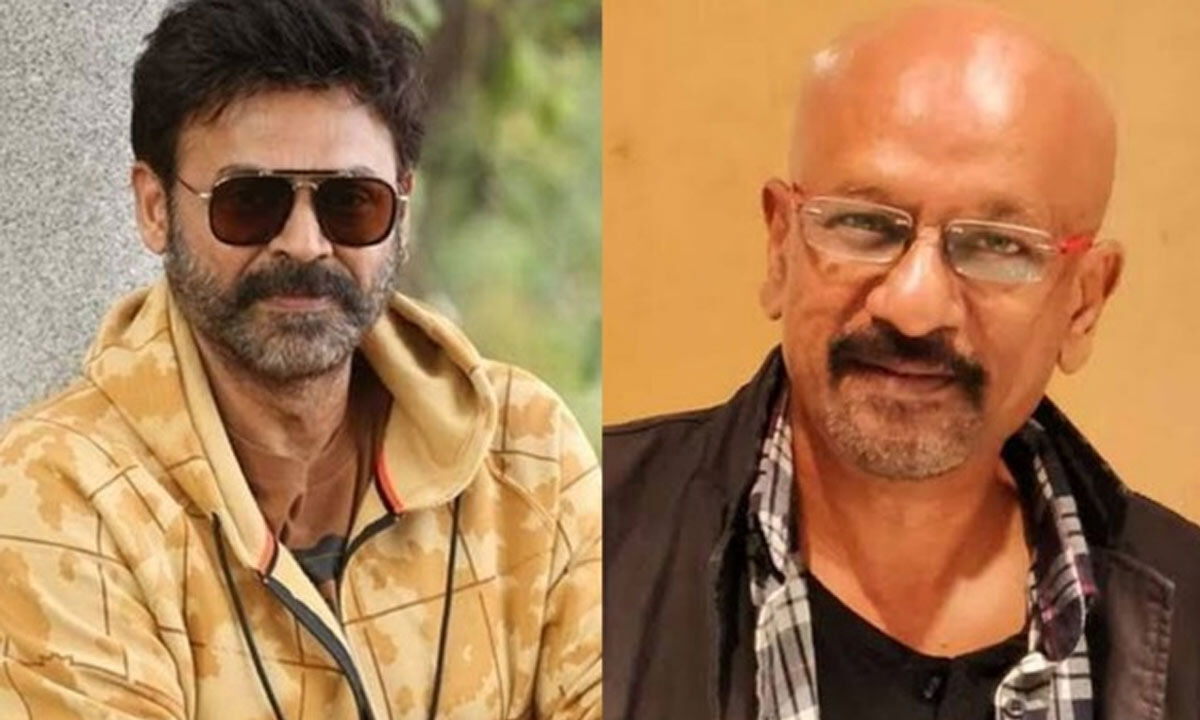 Ramana Gogula Returns to Sing After 18 Years for Venkatesh's film