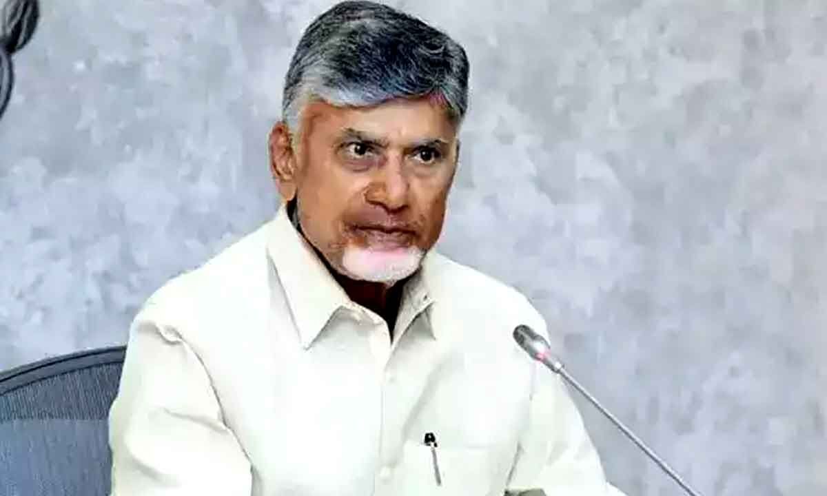 AP Aims for Development Through Port-Based Industries, Says Chandrababu Naidu
