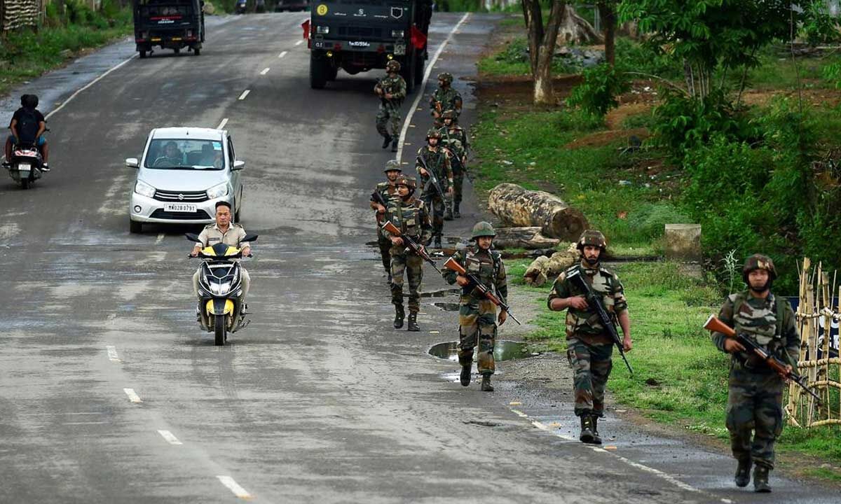 Centre Reimposes AFSPA in Disturbed Areas Of Manipur Amid Ongoing ...