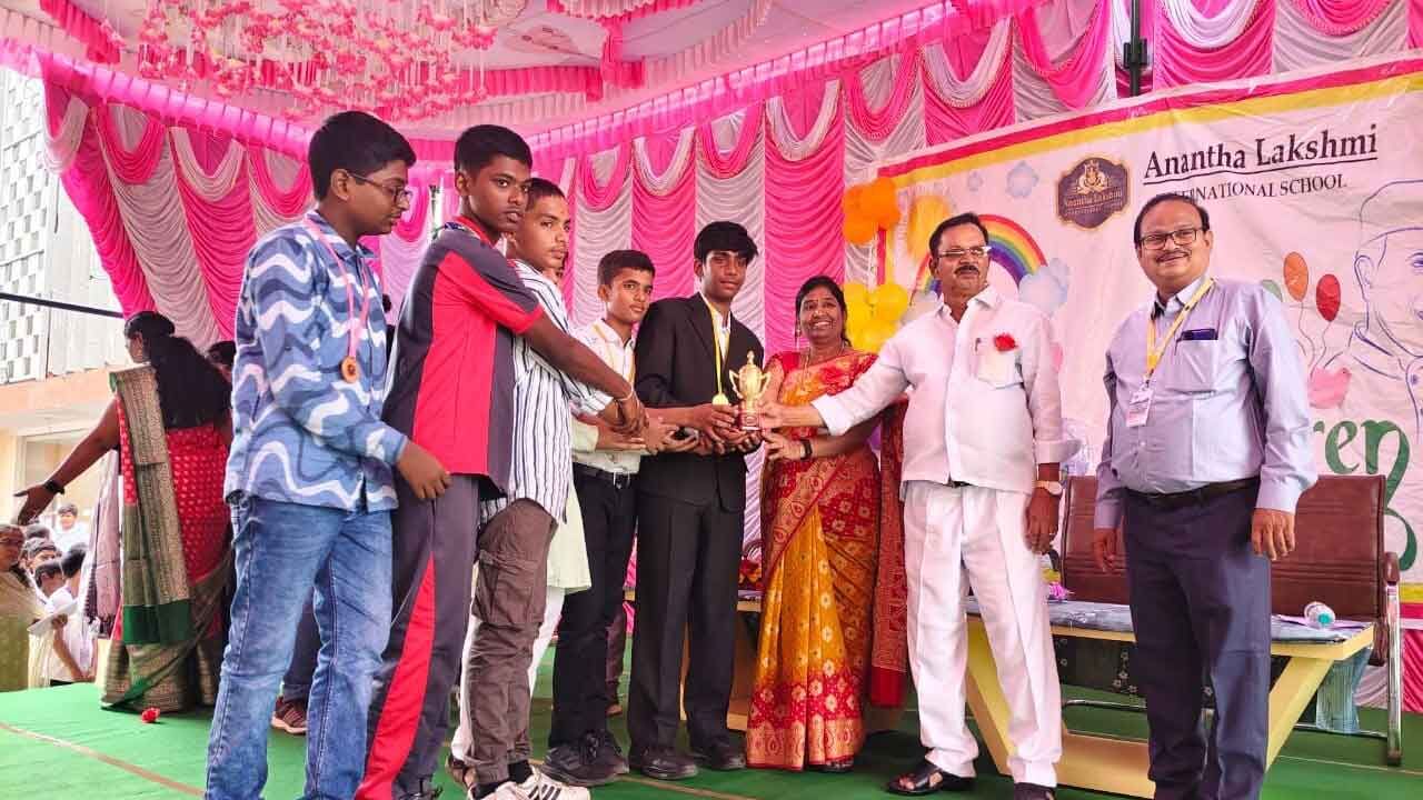 Children’s Day celebrated at Ananthalakshmi School