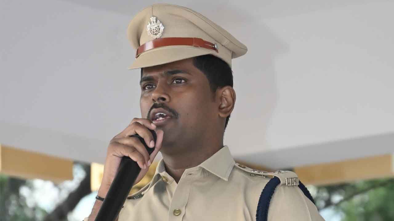 Physical fitness mandatory for cops: SP Jagadeesh