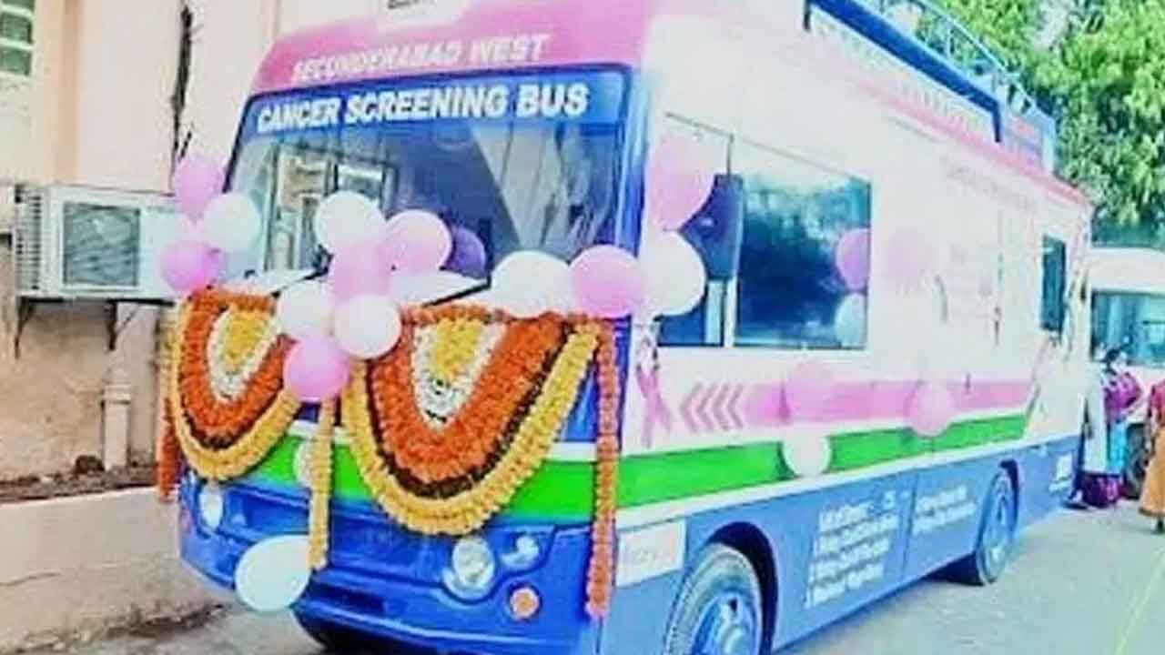 Govt to roll out mobile cancer screening vehicles in all dists