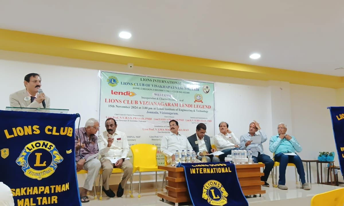 Lions Club joins hands with Lendi NSS unit