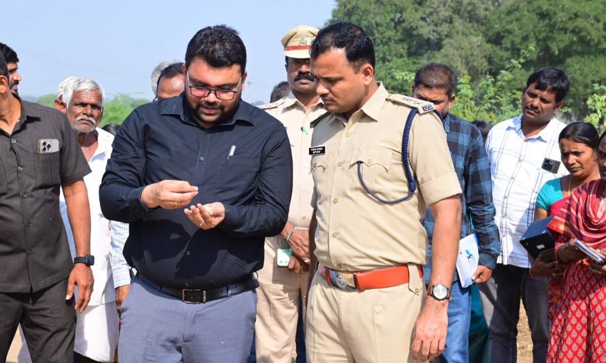 Rs 500 Bonus Per Quintal on Fine Paddy in Addition to MSP - Collector ...