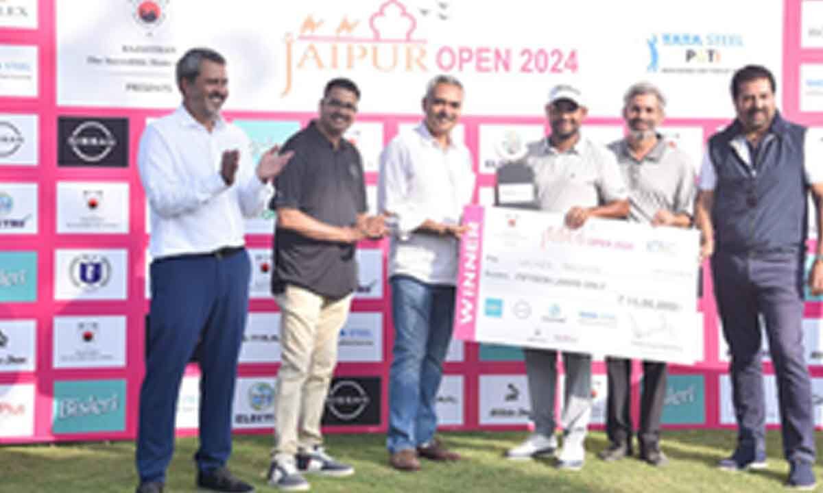 Jaipur Open 2024: Baisoya makes a grand comeback to clinch title in ...
