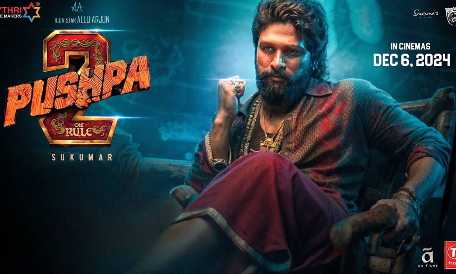‘Pushpa 2-The Rule’ Trailer: Allu Arjun's Swag and Fahadh Faasil's Intensity Steal the Show