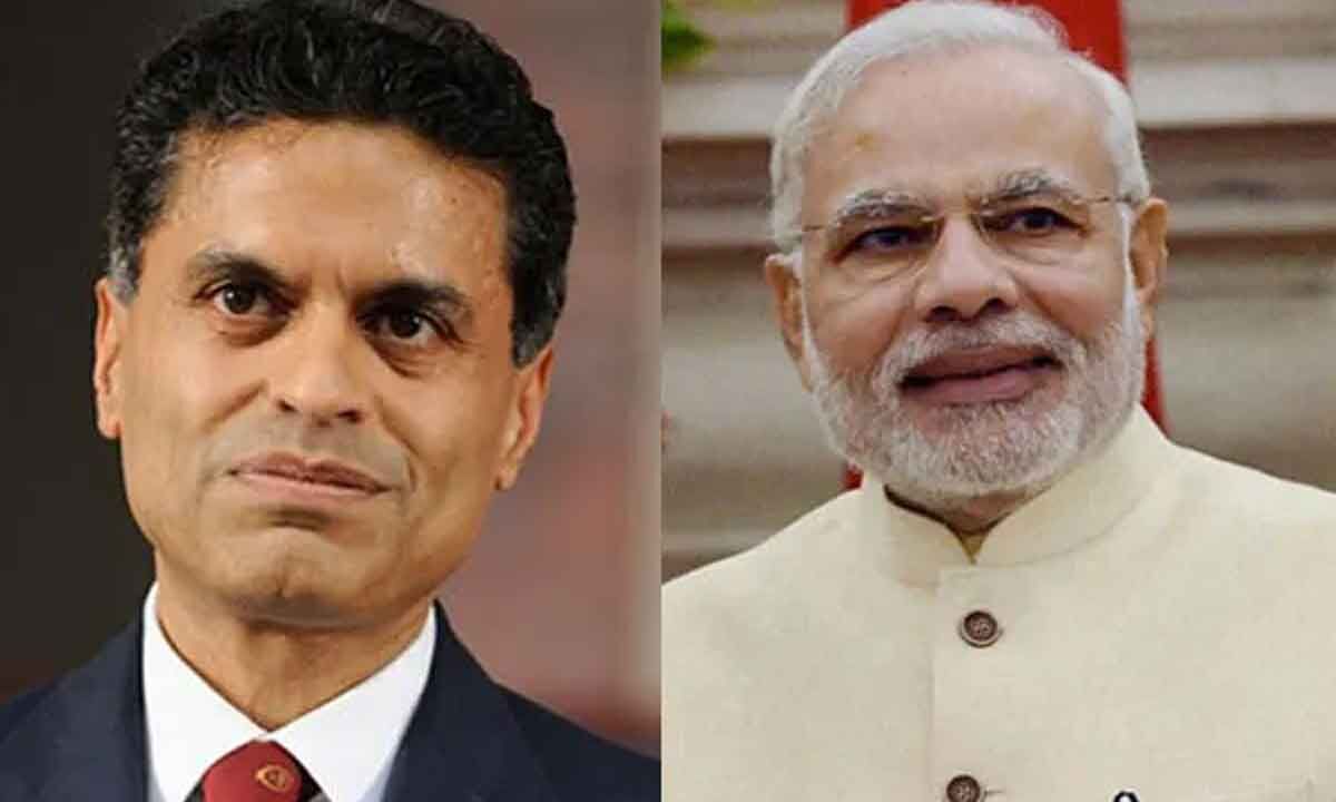 Fareed Zakaria On Modi's Historic Third Term Amid Global Anti ...