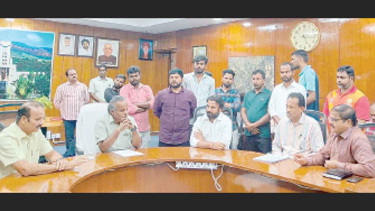 SV University to ramp up sports infra