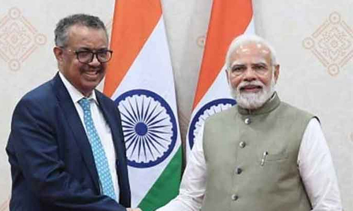 PM Modi Reaffirms India's Health Tech Commitment In Response To WHO ...