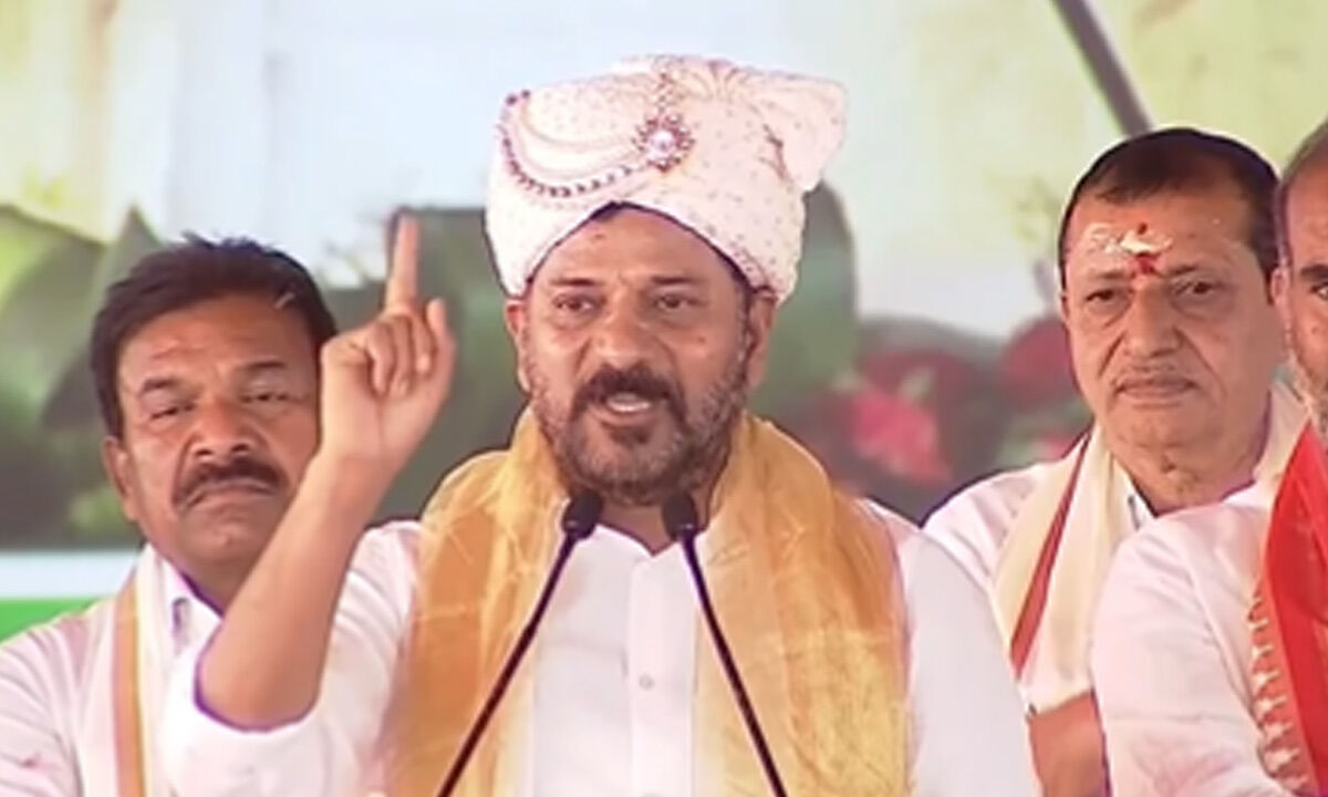 Revanth Reddy Criticizes Bandi Sanjay and KCR Over Lack of Development ...