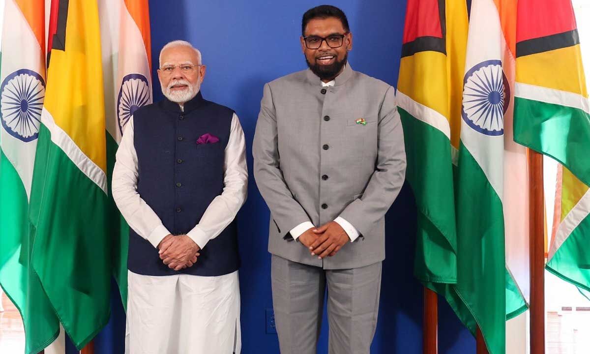 Guyana natural partner for India's energy security: PM Modi