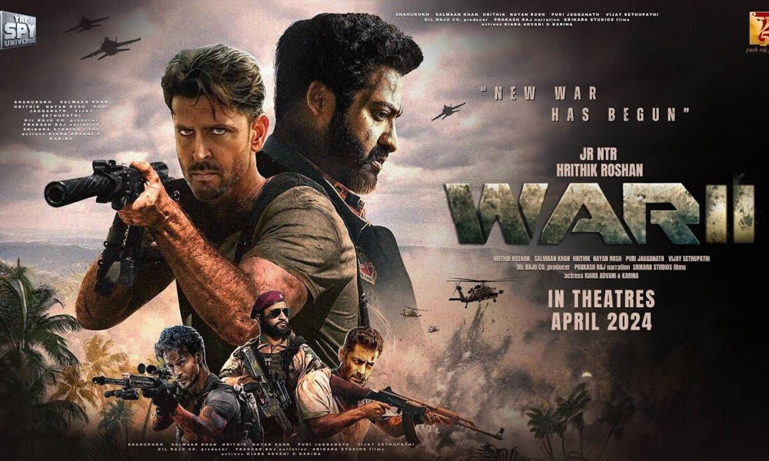 War 2 Day 1 advance bookings: Hrithik Roshan and Jr NTR’s action thriller poised to surpass ₹20 ...