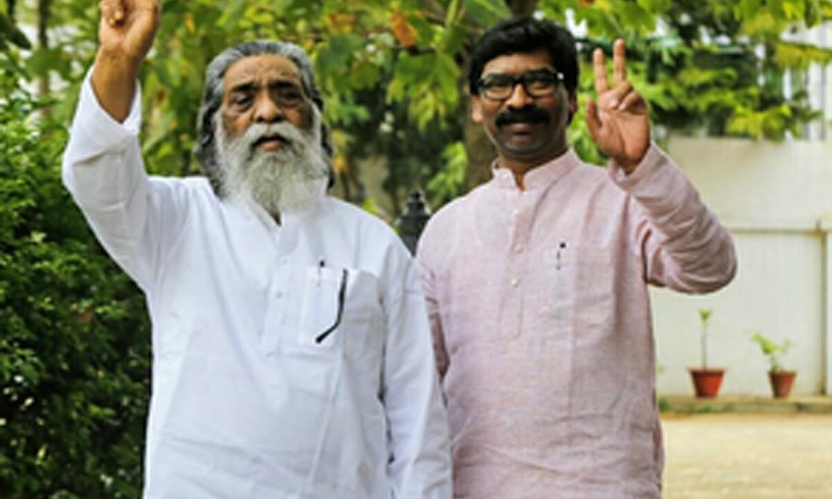 Son-rise: Hemant Soren grows taller as tribal leader, makes father proud