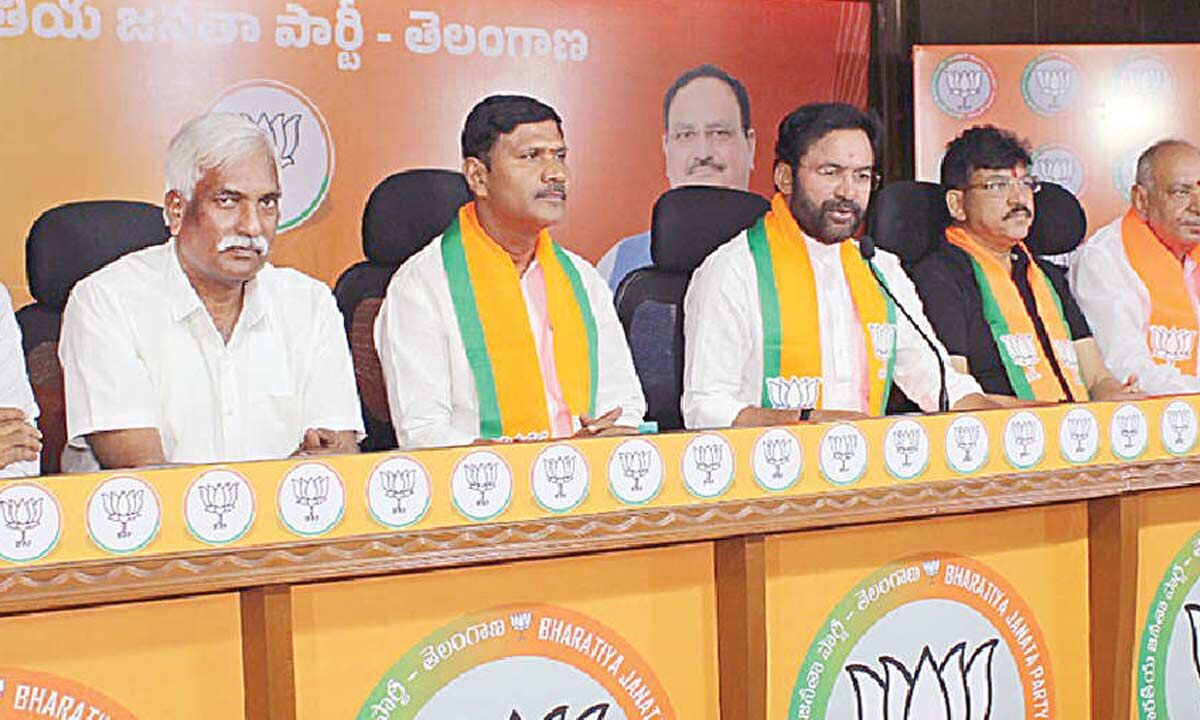 Maha people gave big victory to Mahayuti led by BJP: Kishan