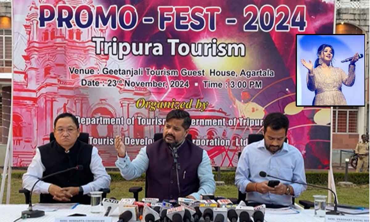 Shreya Ghoshal to perform in 'Tripura Tourism Promo Fest'