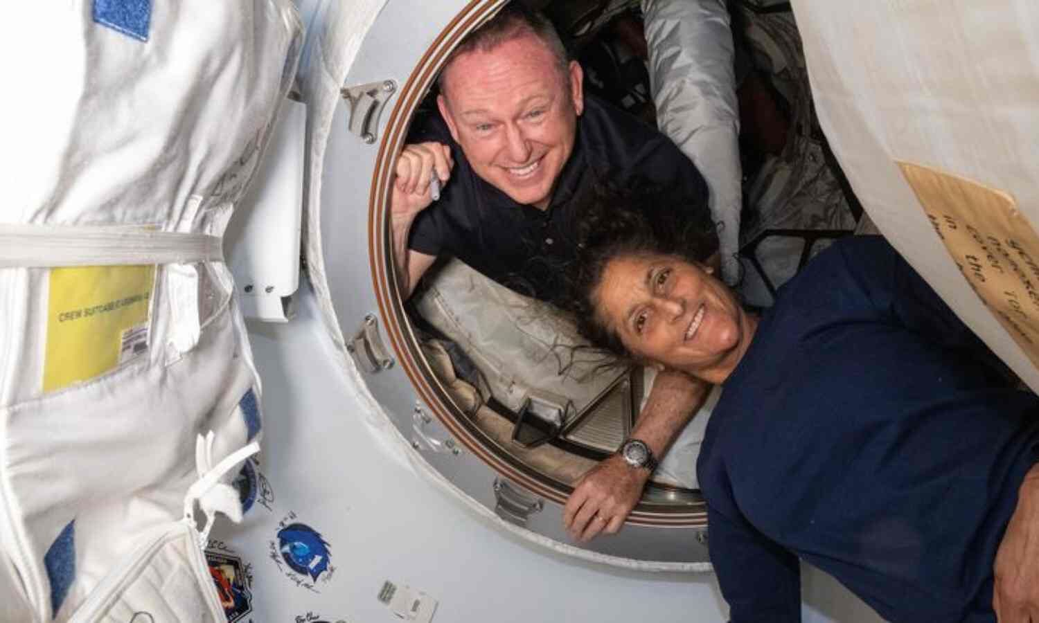 Astronauts Stuck in Space: Sunita Williams and Barry Wilmore's Mission ...