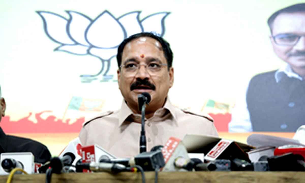 Next BJP govt will give pension to all 10 lakh elderly in Delhi ...