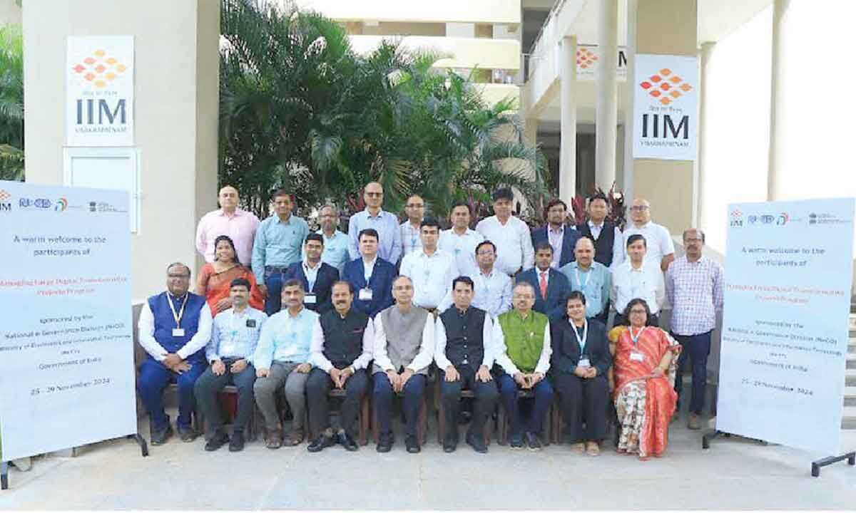 2nd batch of capacity building programme begins at IIM-V
