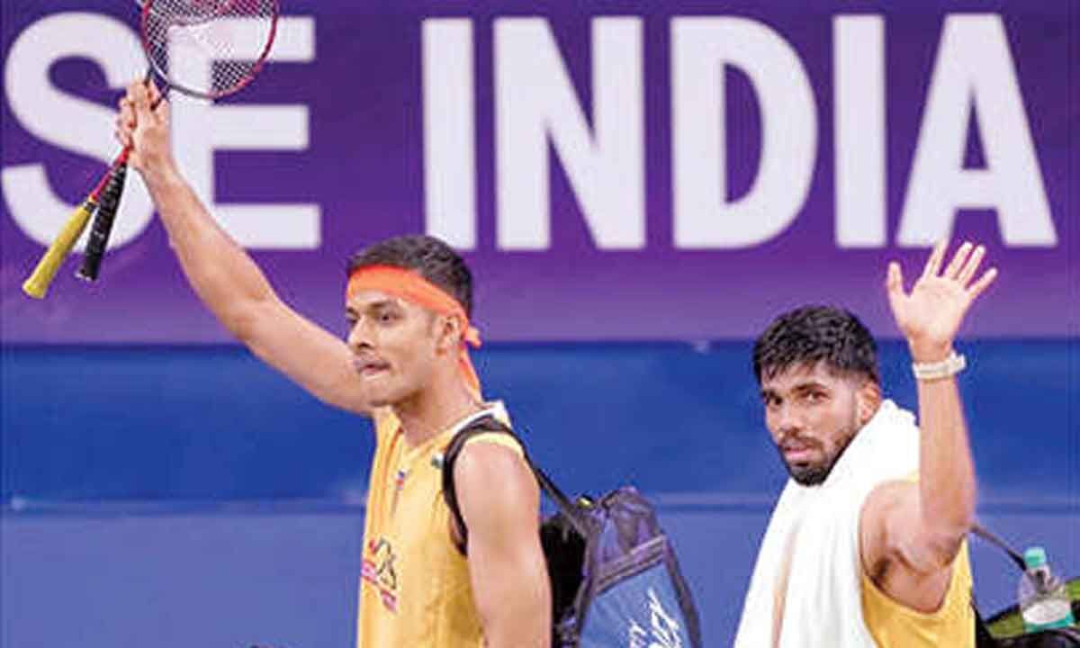 Satwik-Chirag withdraw from Syed Modi International