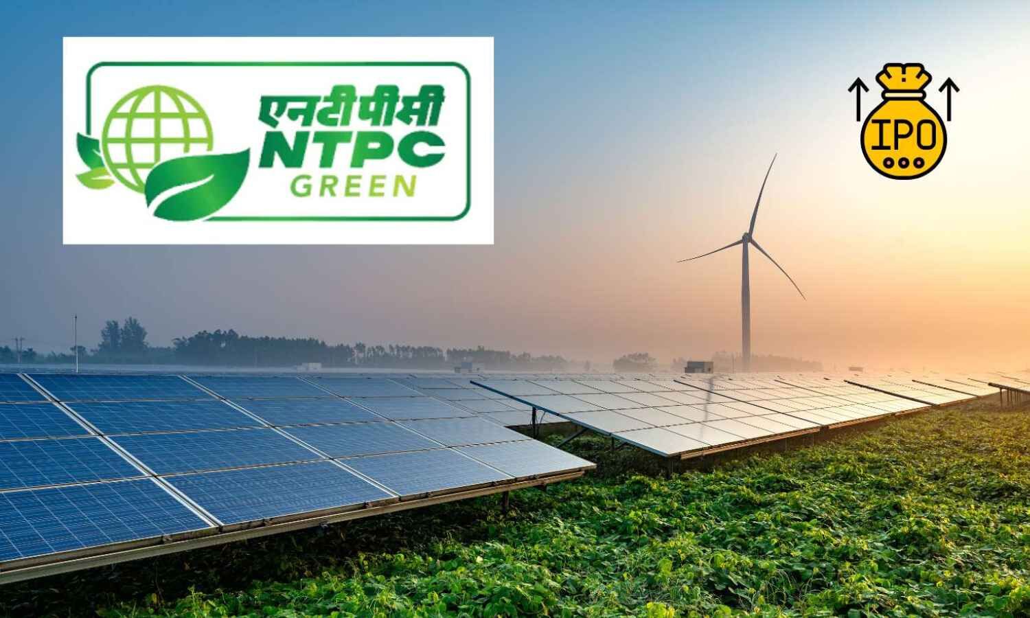 NTPC Green Energy IPO Makes Market Debut with 3.2% Premium: Shares List ...