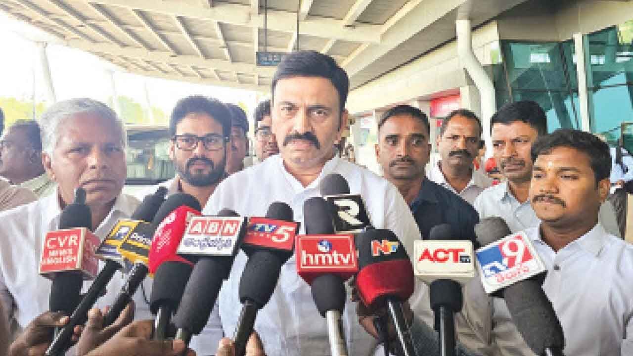 Ex CID chief has biz links in Dubai, alleges Dy Speaker RRR