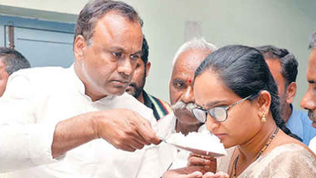 Rajgopal inspects Gurukula schools