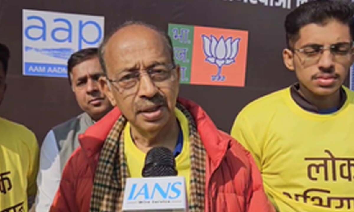 Vijay Goel engages with Delhiites on key issues ahead of Assembly elections