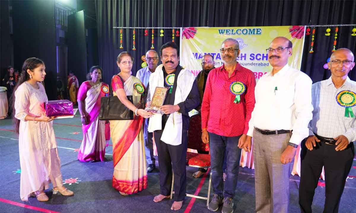 MLA Ganesh Highlights Importance of Skills and Sports at Mamata High ...