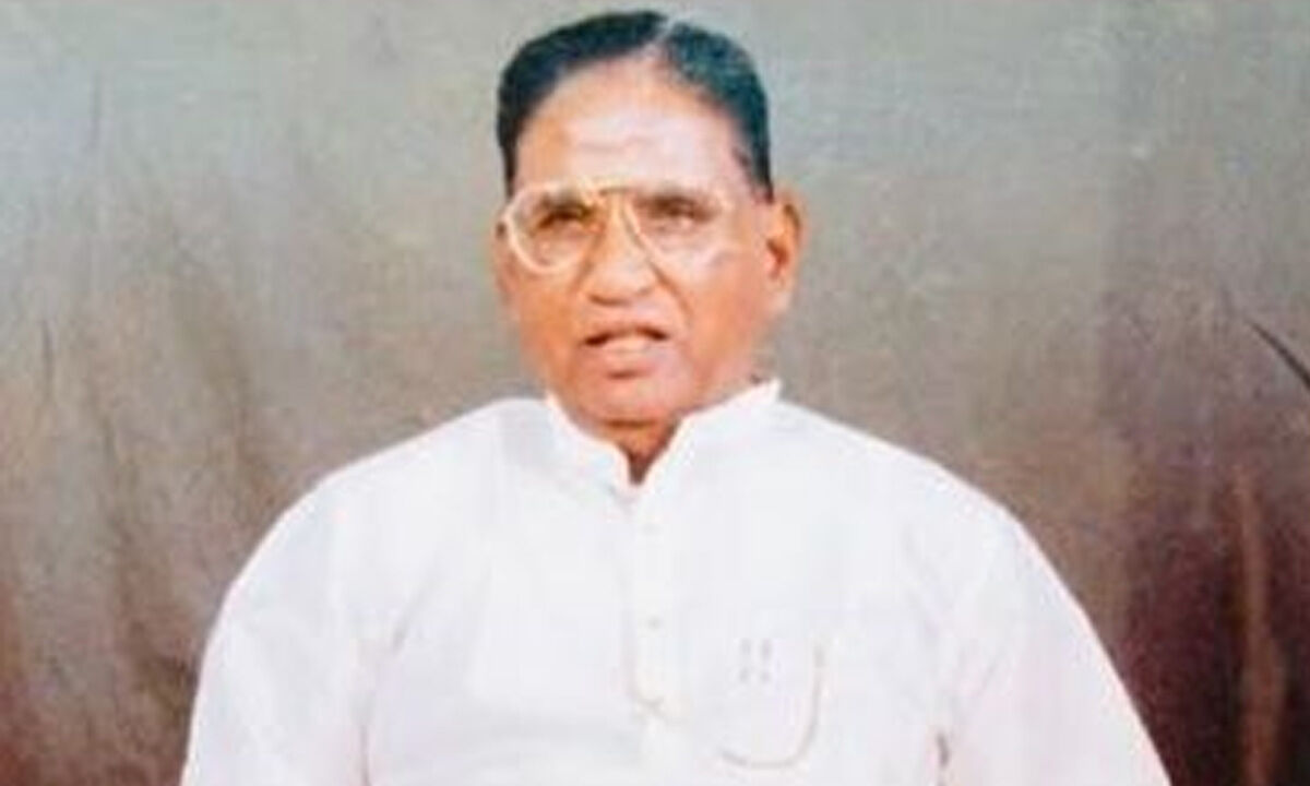 NO TELANGANA BUT FOR MARRI CHANNA REDDY