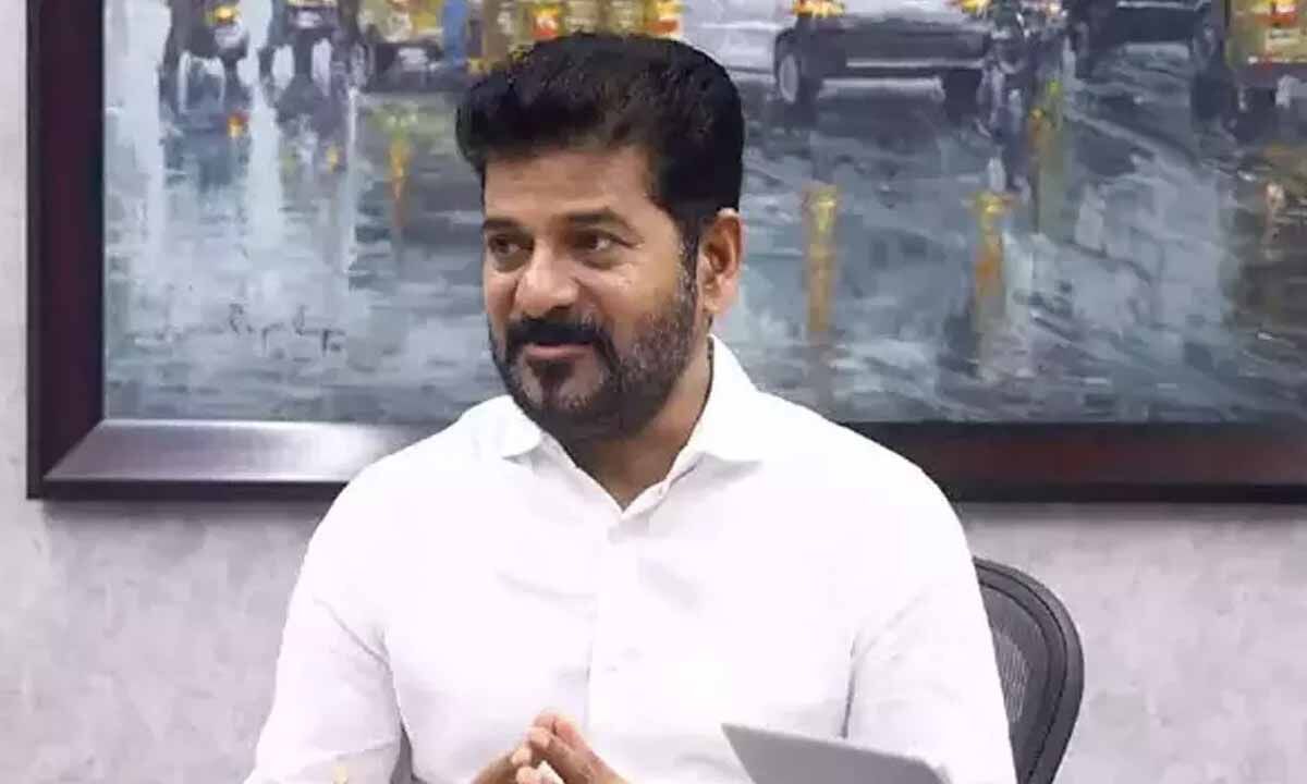 CM Revanth Reddy Pays Tributes to Dr. Marri Channa Reddy on His Death ...