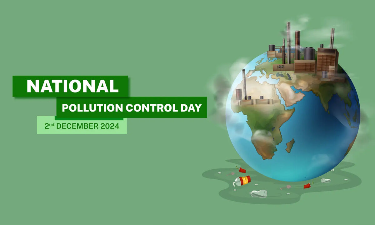 National Pollution Control Day 2024: Advocating for a Pollution-Free ...