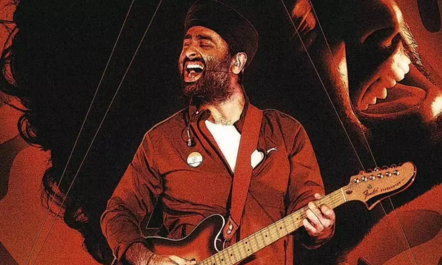 A Stellar Performance: Arijit Singh Live in Hyderabad at GMR Arena