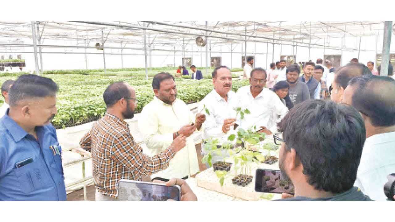 CoE transforms Kuppam into a hub of horticulture innovation