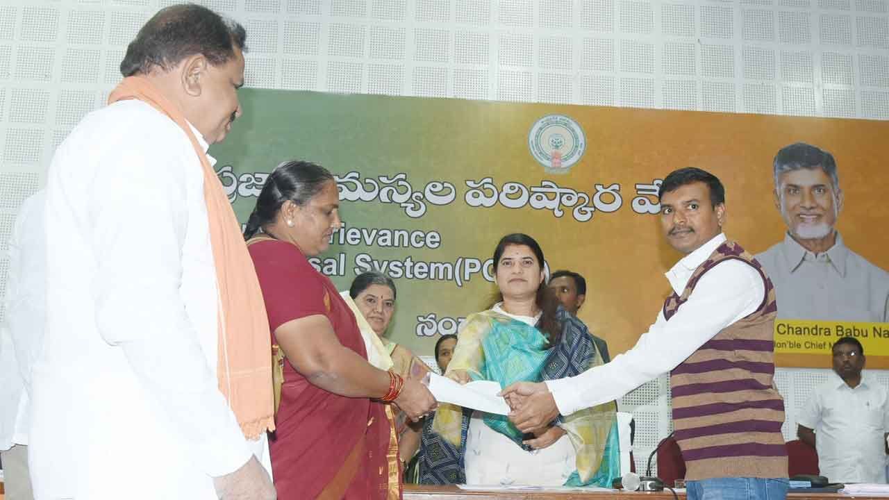 Pending land issues solved: Collector Raja Kumari