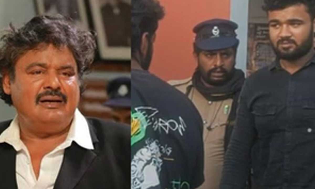 Tamil actor Mansoor Ali Khan's son arrested in drug trafficking case