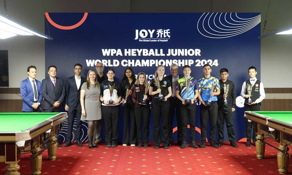 A New Era for Cuesports: WPA World Junior Heyball Championship 2024 ...