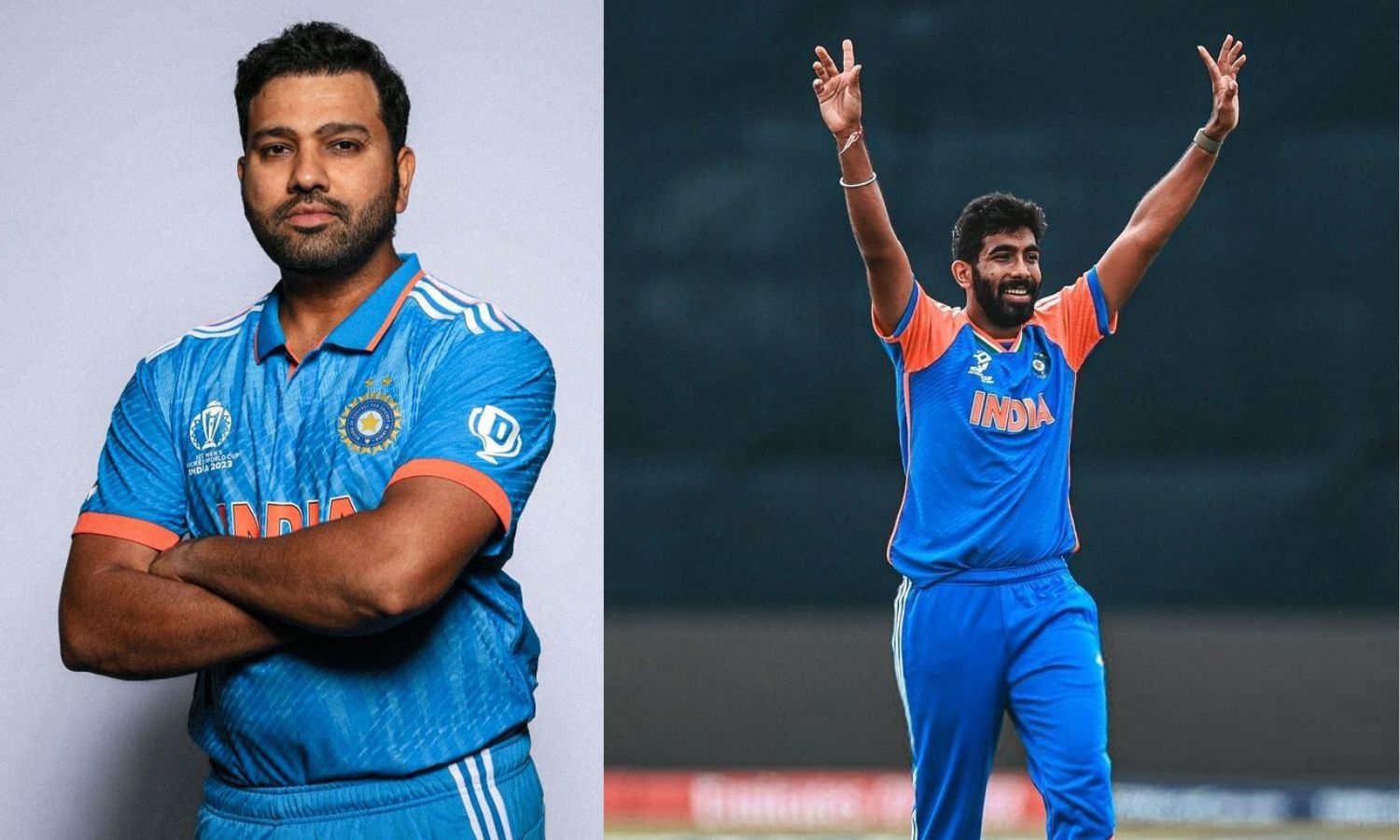 Rohit Sharma, Jasprit Bumrah Face-Off in Intense Pink-Ball Test ...