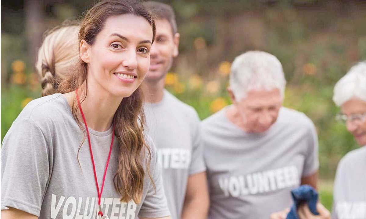 Celebrating the spirit of giving back