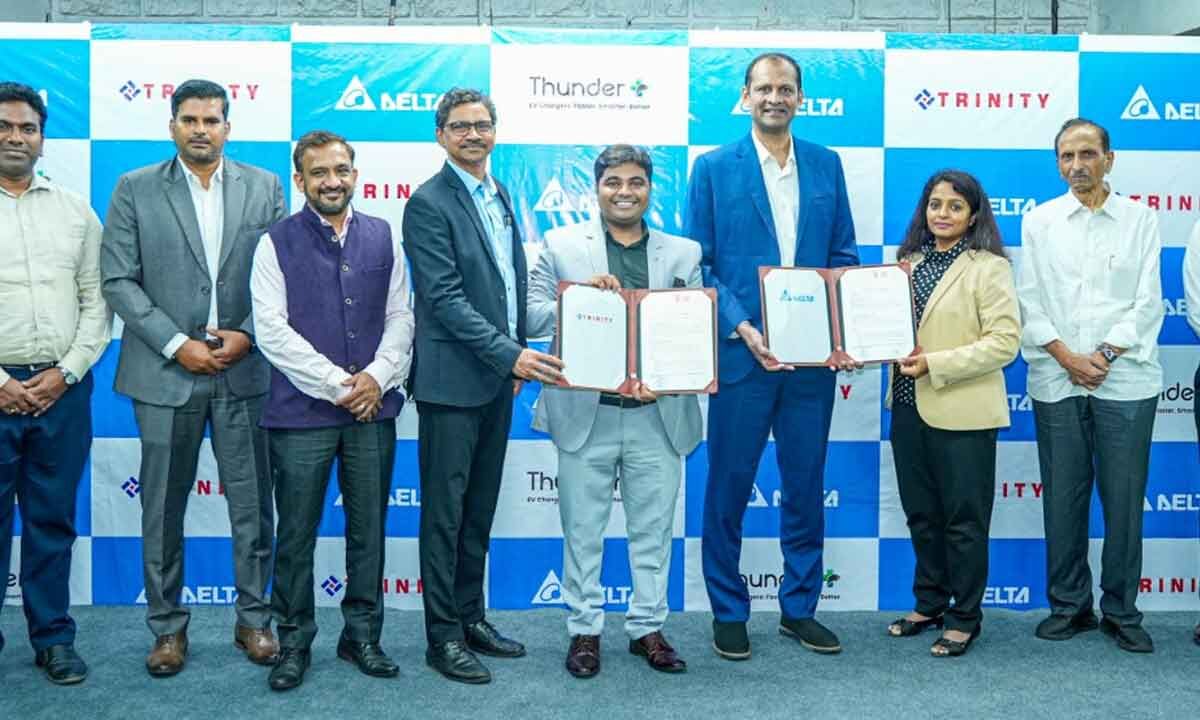 Delta Electronics Partners with ThunderPlus to Advance EV Charging in India