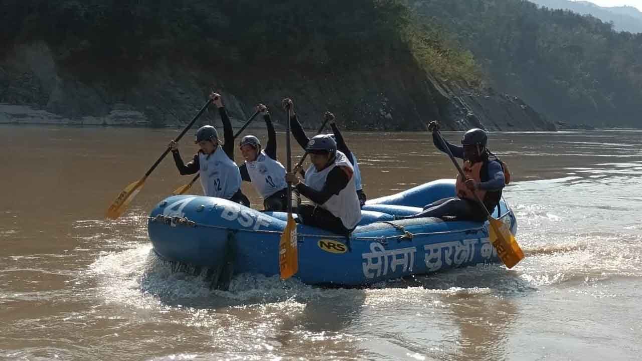 All-Women Ganga Rafting Expedition: A Tribute To Women's Empowerment ...