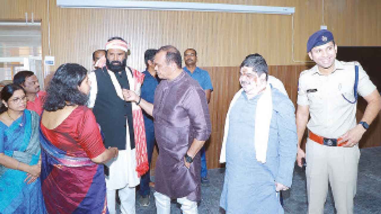 All set for CM Revanth’s visit to Nalgonda today