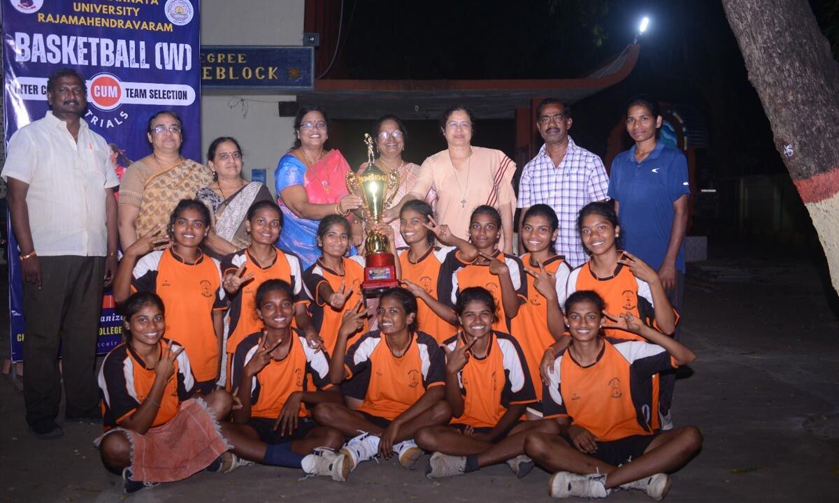 AKNU team selected for South zone basketball tourney