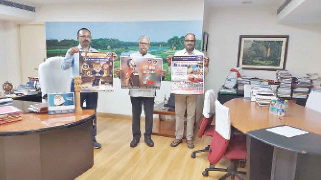 Fight against drugs: UoH releases posters of TGANB