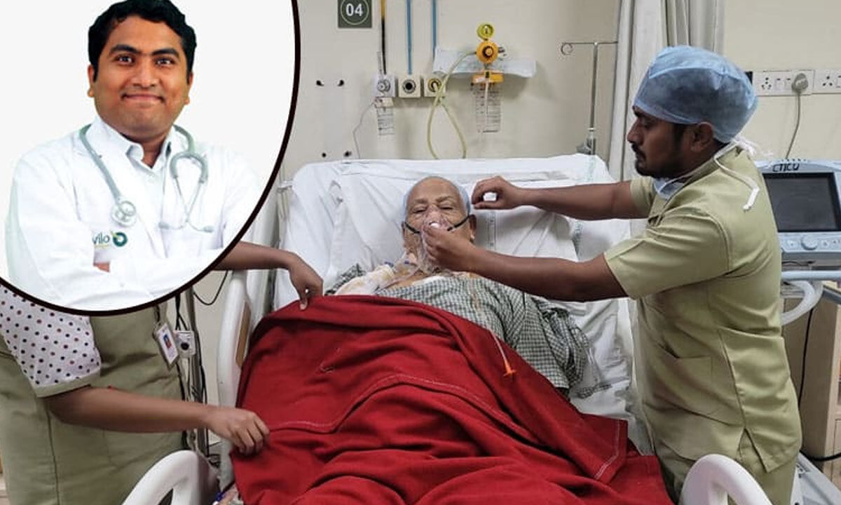 Olive Hospital doctors perform rare surgery on 75-year-old